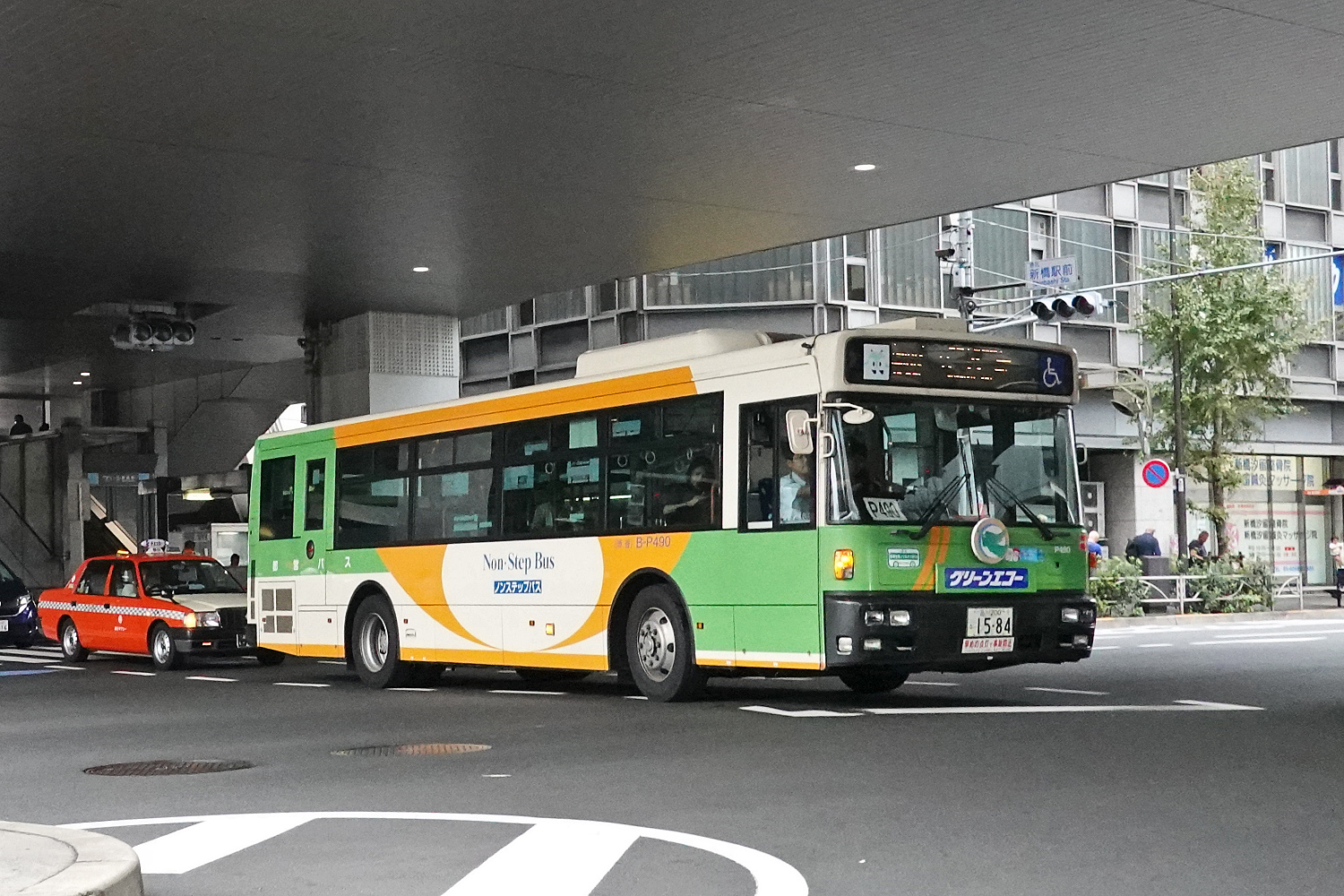 西工 路線型 96MC（大型）｜バス写真アーカイブ